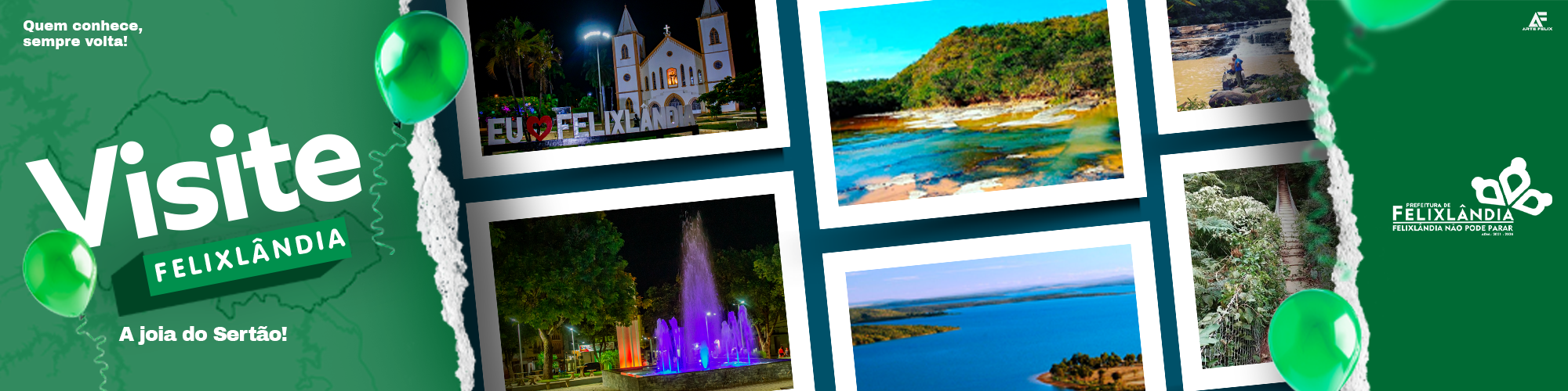 Prefeitura Municipal de Felixlândia - Principal